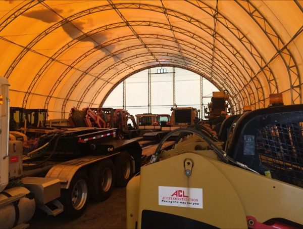 EQUIPMENT STORAGE - Tarp Rite Inc