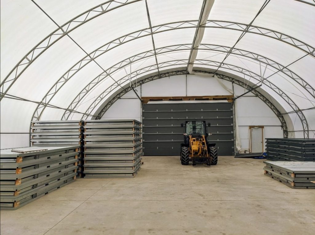 EQUIPMENT STORAGE - Tarp Rite Inc